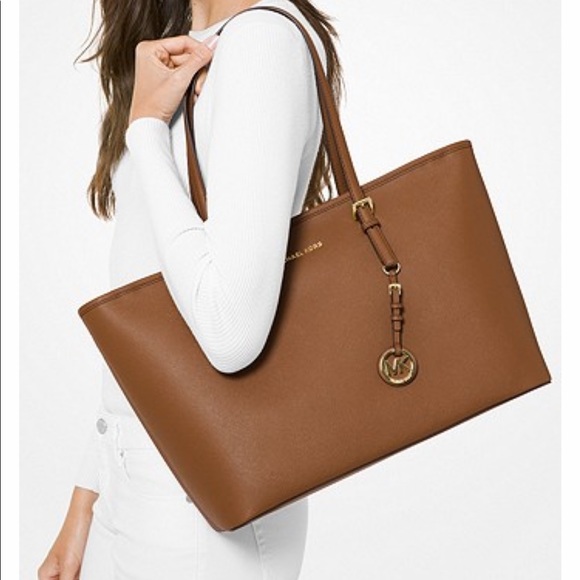 Michael Kors | Bags | Michael Kors Jet Set Large Tote | Poshmark